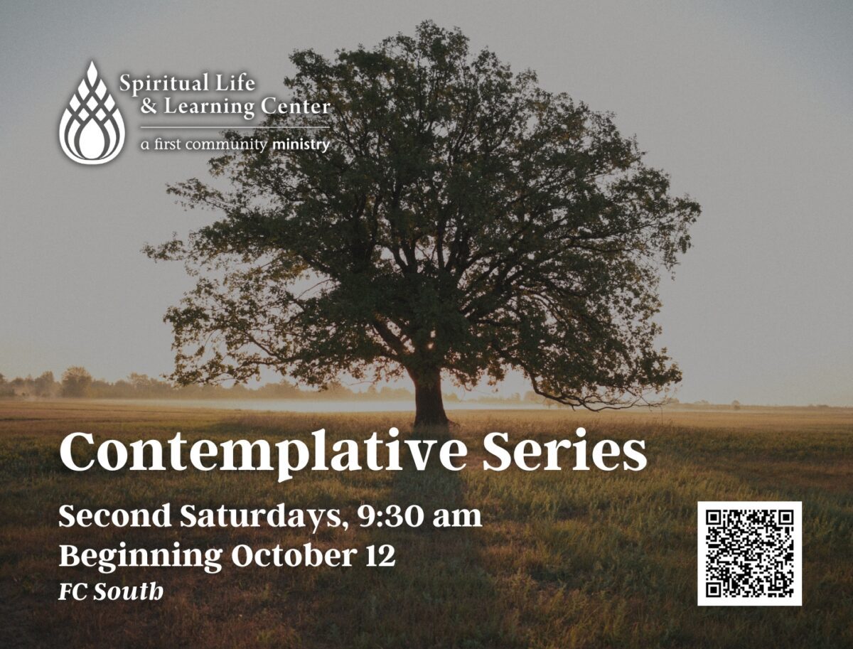 Contemplative Series - The Spiritual Life & Learning Center