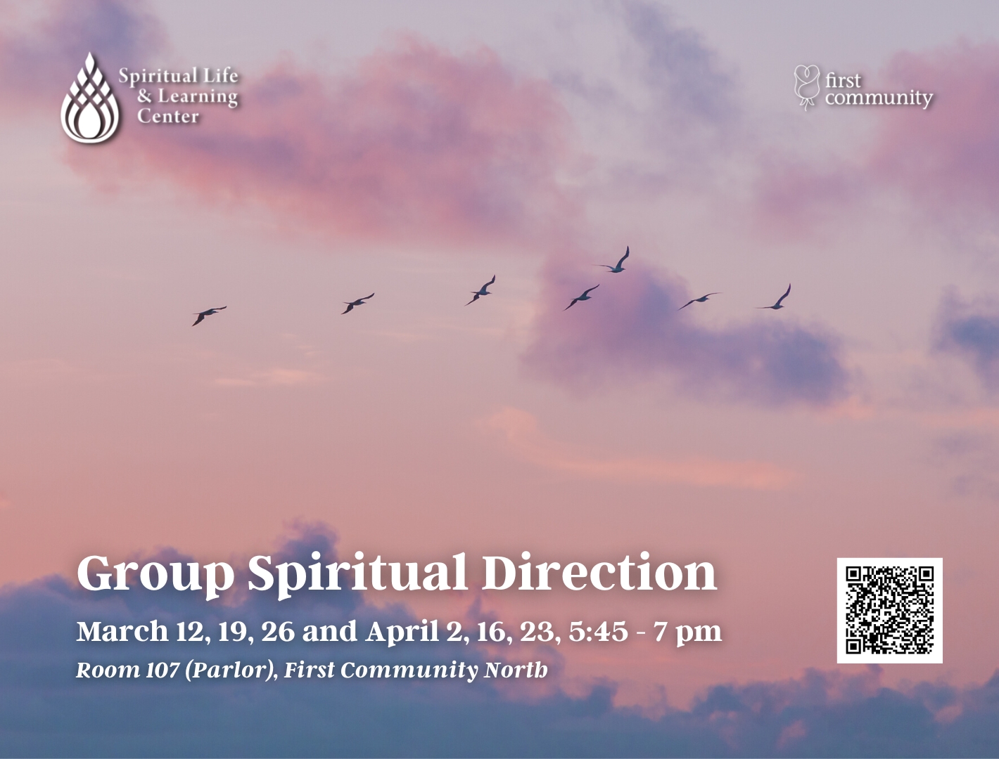 Upcoming Events – The Spiritual Life & Learning Center