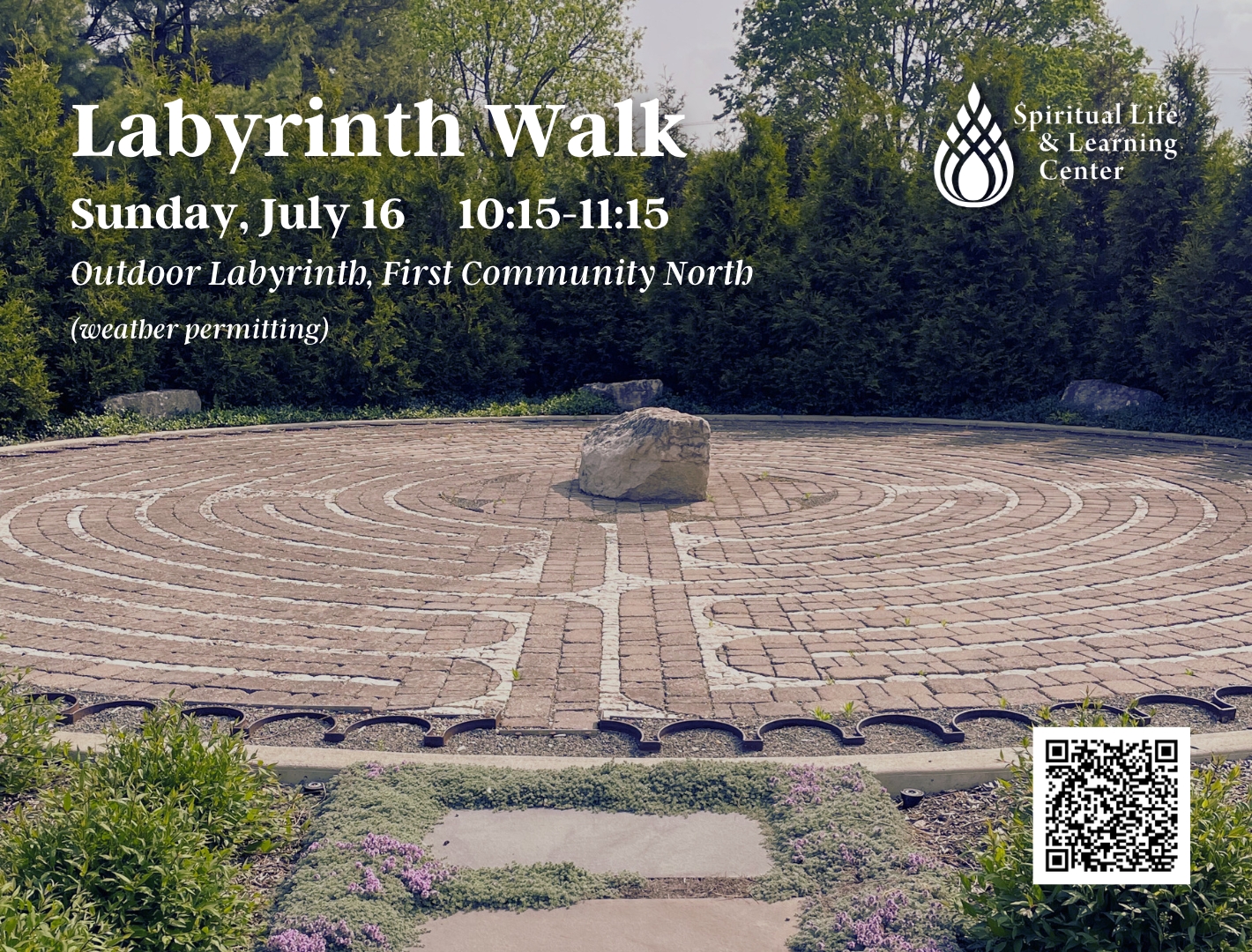 Events - The Spiritual Life & Learning Center