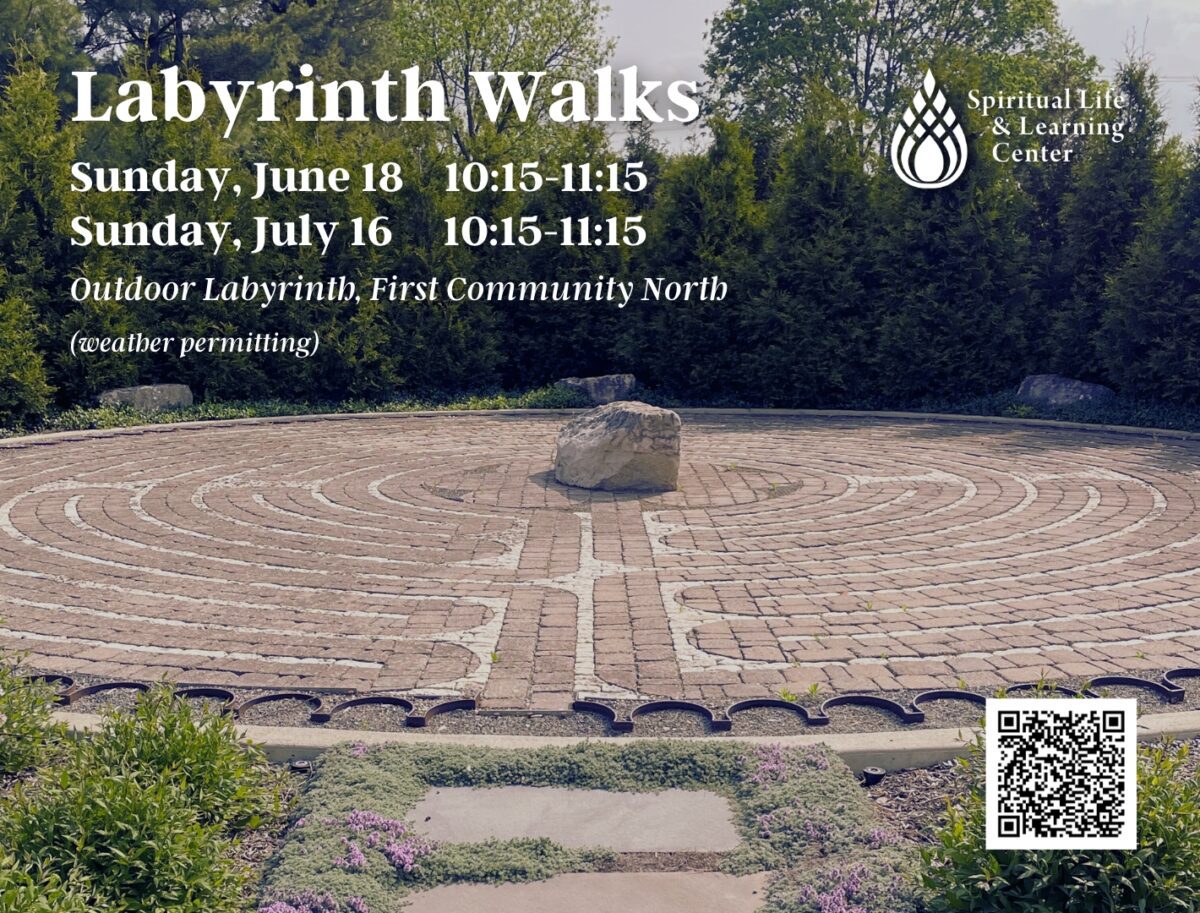 Labyrinth Walks - The Spiritual Life & Learning Center